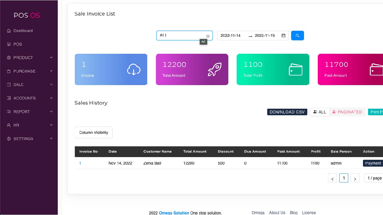 POS OS - POS Software with POS & ERP by OmegaSolutionLLC | CodeCanyon